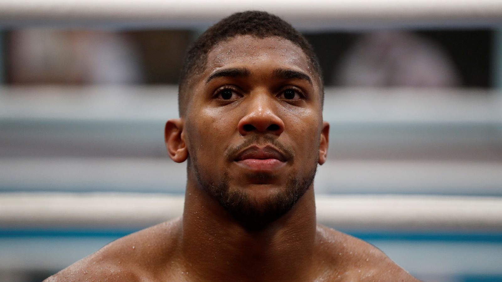 Anthony Joshua Car Crash In Nigeria